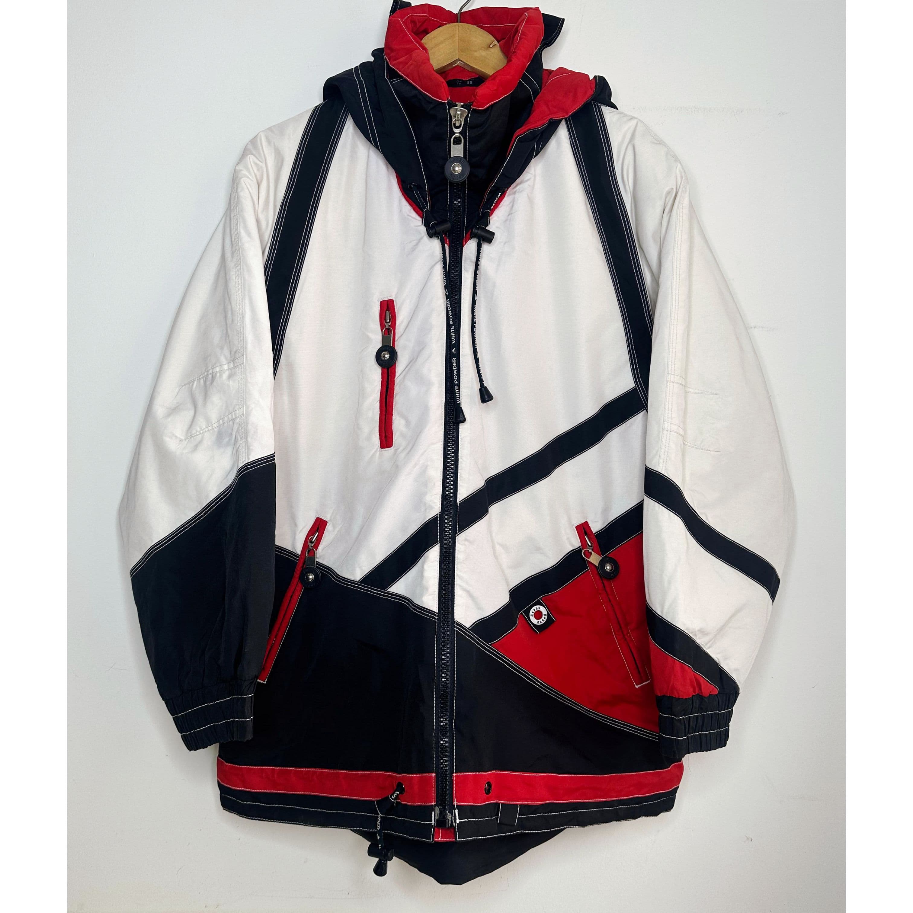 RODEO WHITE POWDER MULTICOLOR HEAVYDUTY SIZE XL PREMIUM JACKET ...