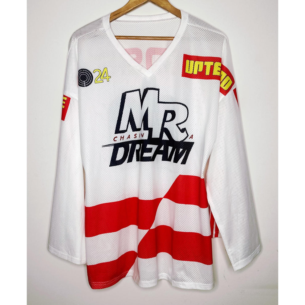 MR CHASIN DREAM SIZE- XL-ICE HOCKEY JERSEYS – Brandhacker