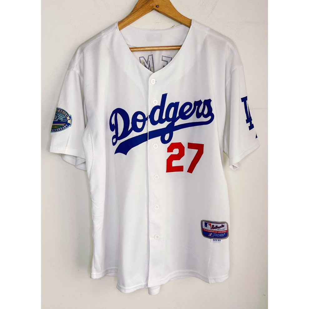 MAJESTIC DODGERS KEMP NO 27 SIZE-XL BASEBALL JERSEYS – Brandhacker