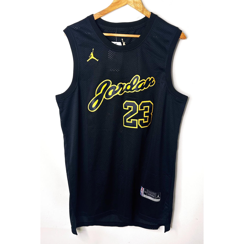 JORDAN NO 23 BASKETBALL JERSEY – Brandhacker