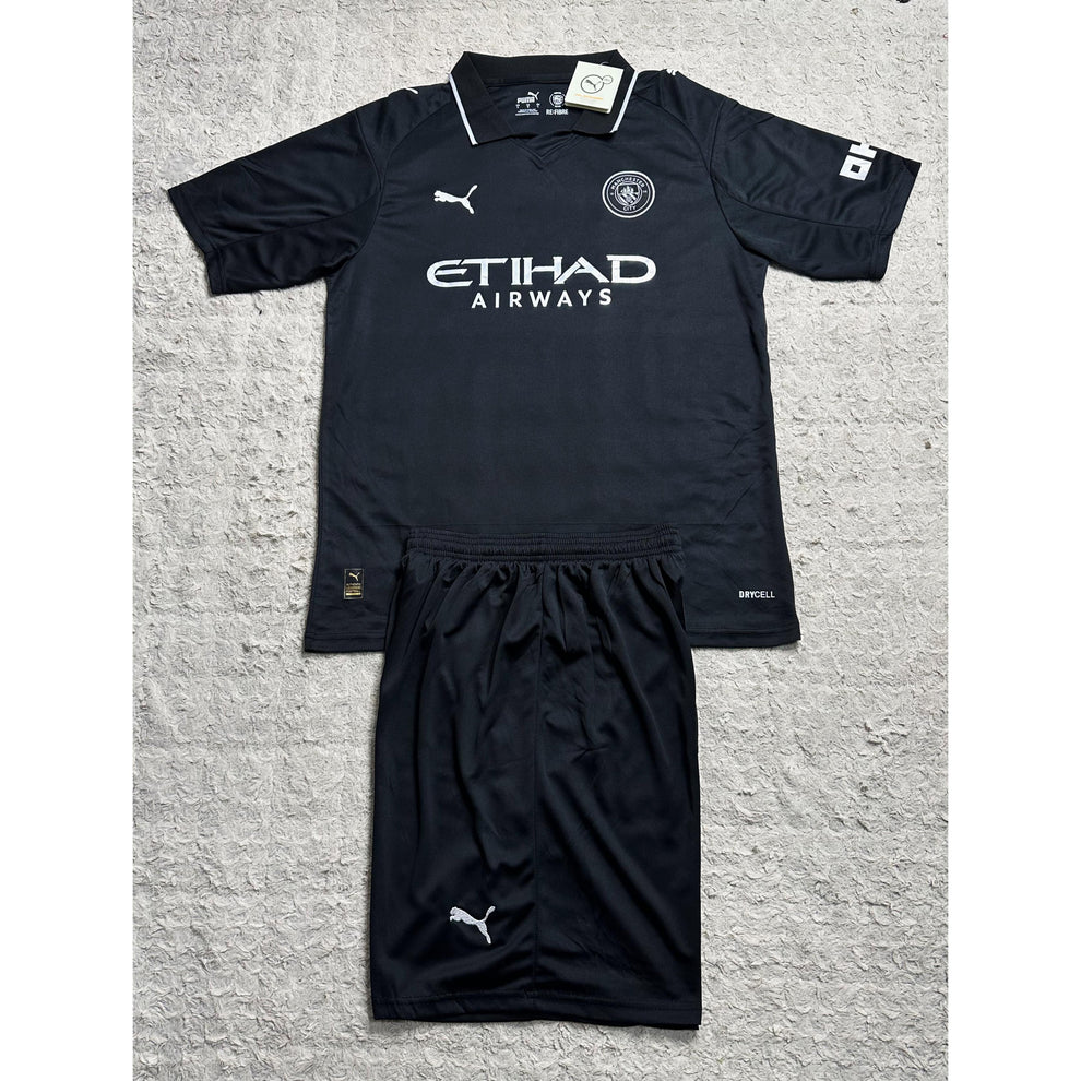 PUMA ETIHAD AIRWAYS DRYCELL LFP MANCHESTER CITY FOOTBALL JERSEY KIT ...